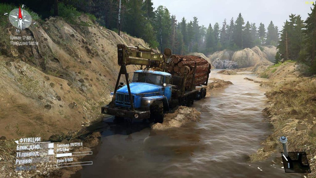 Gioom Map v1.1 Mod - Snowrunner / Mudrunner Mod