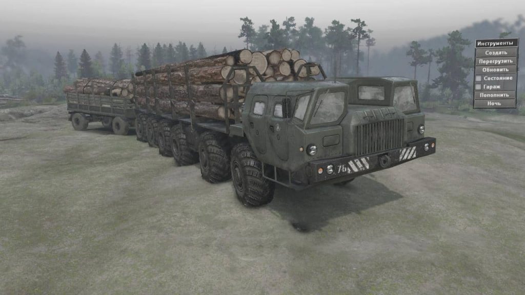 MAZ 7310M Truck v1 Mod - Snowrunner / Mudrunner Mod