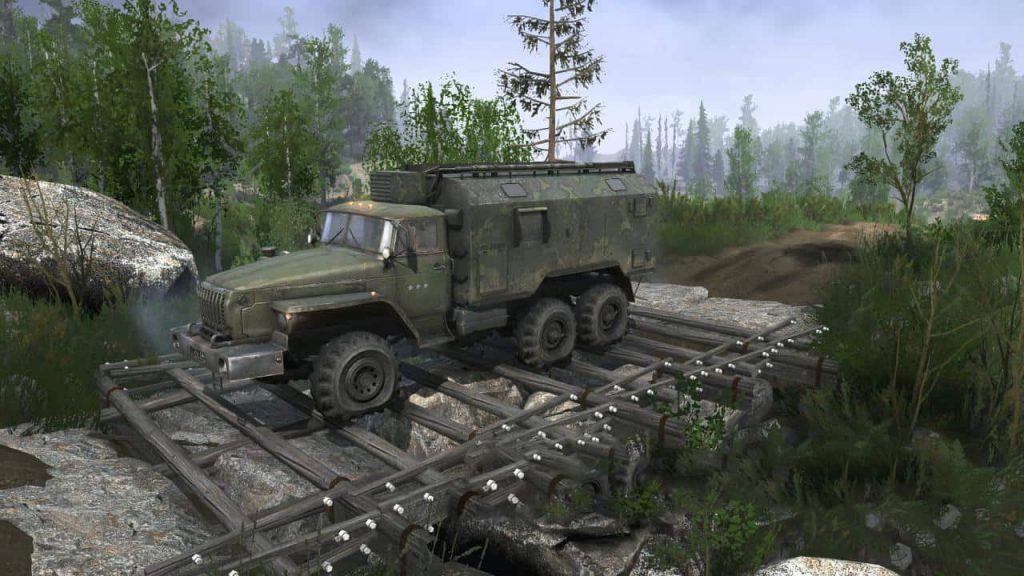 Old Ural Map v1.1 Mod - Snowrunner / Mudrunner Mod