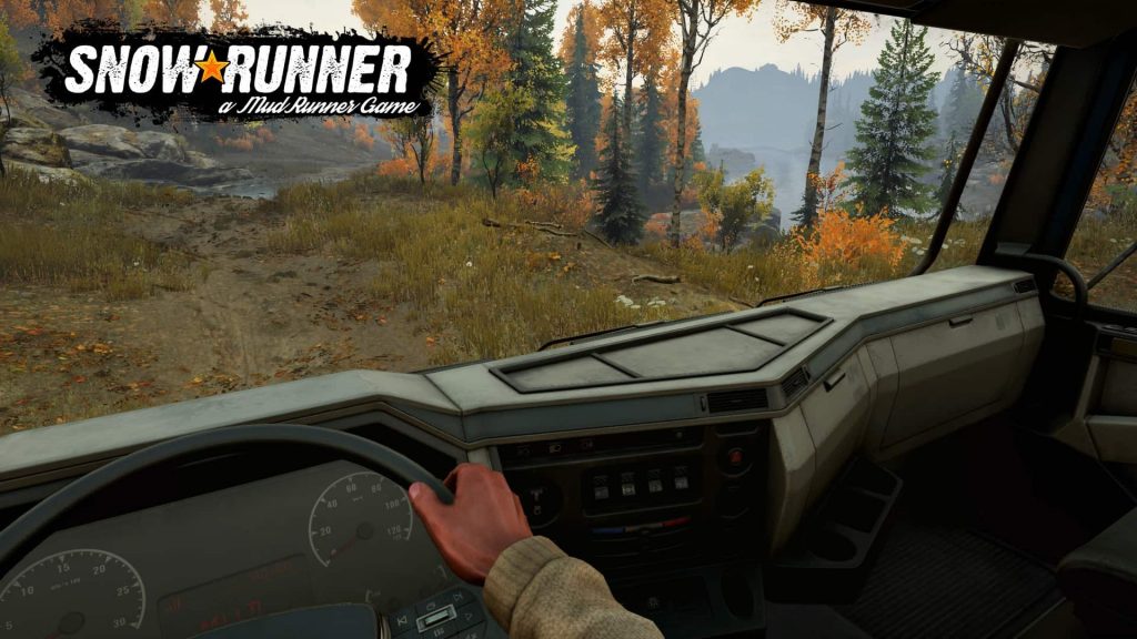 SnowRunner will feature fully modeled interior cockpits - Snowrunner / Mudrunner Mod