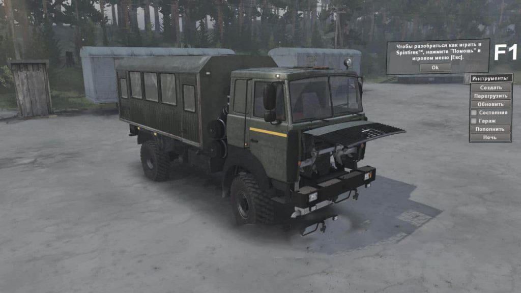 MAZ-5316 Truck v1 Mod - Snowrunner / Mudrunner Mod