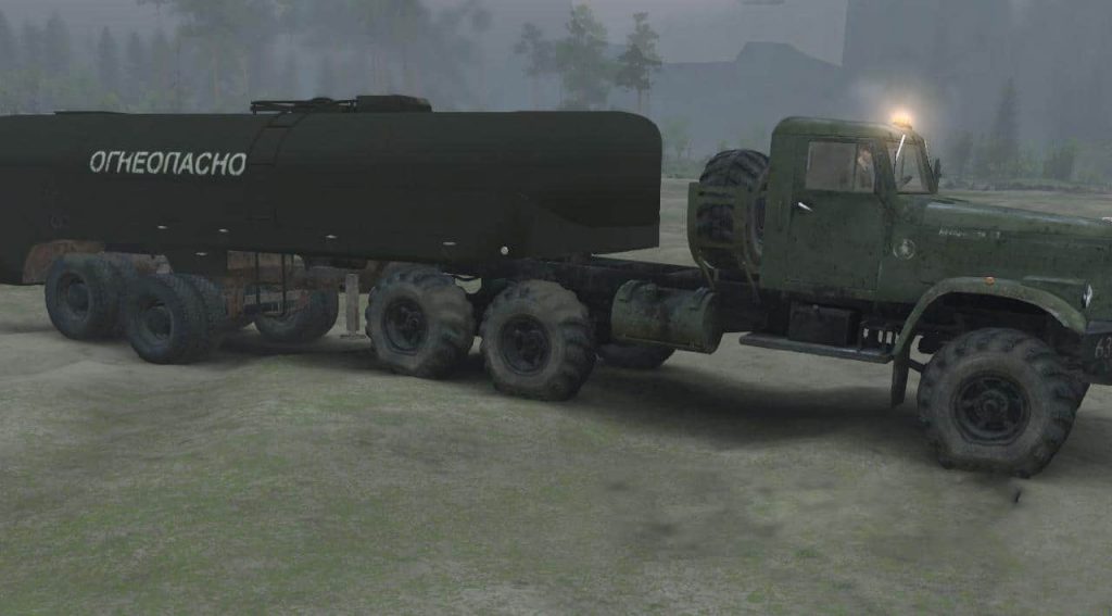 Tank mod v1 Mod - Snowrunner / Mudrunner Mod