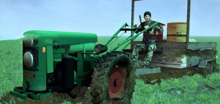 Mudrunner Tractors Mods - Spintires: Mudrunner Tractors Mods Download