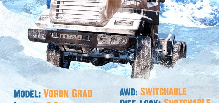 A Guide: How to Create Snowrunner Mods | Step By Step