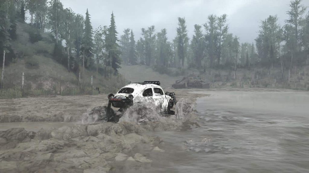 Ghost Playground Map Mod - Snowrunner / Mudrunner Mod