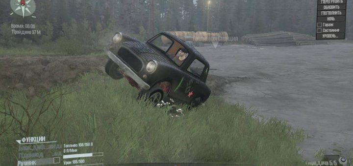 Mudrunner Cars Mods - Spintires: Mudrunner Cars Mods Download