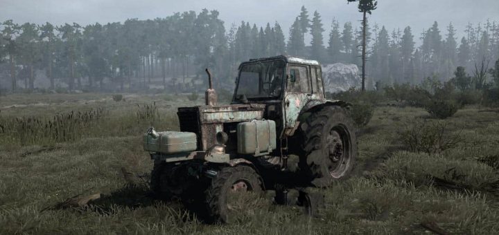 Mudrunner Tractors Mods - Spintires: Mudrunner Tractors Mods Download