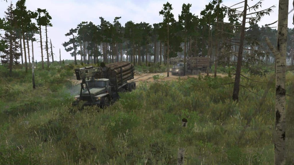 Call of the forest Map v1 Mod - Snowrunner / Mudrunner Mod