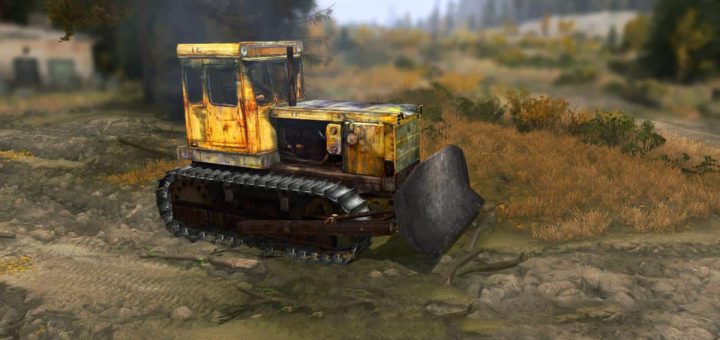 Mudrunner Tractors Mods - Spintires: Mudrunner Tractors Mods Download