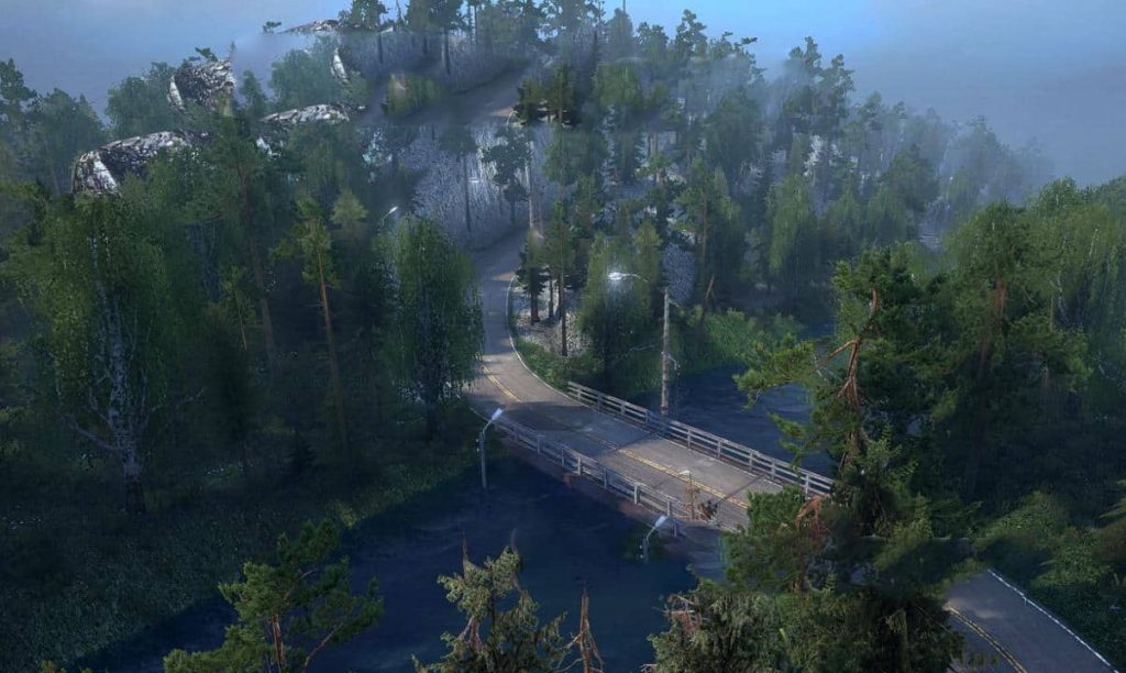 Ghost customization Map v1.0 Mod - Snowrunner / Mudrunner Mod