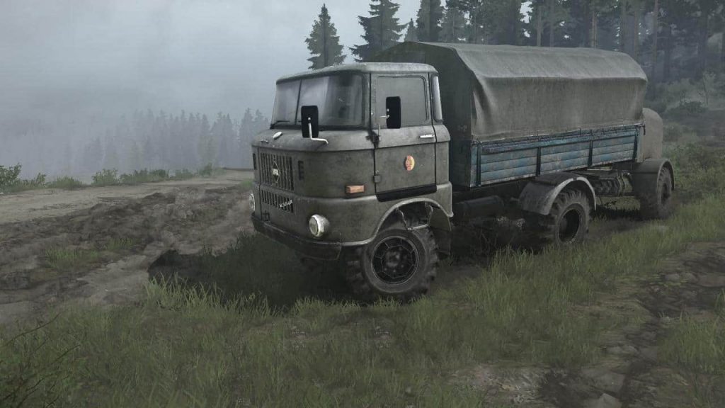 IFA W50LA Truck v2.0 Mod - Snowrunner / Mudrunner Mod
