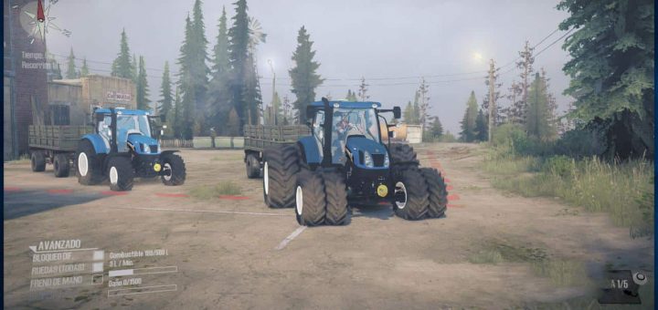 Mudrunner Tractors Mods - Spintires: Mudrunner Tractors Mods Download