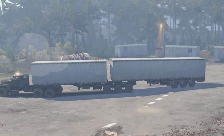 Road train mod v2.2 Mod - Snowrunner / Mudrunner Mod