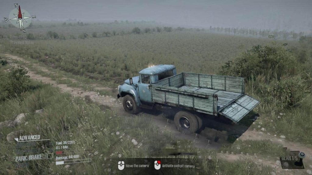 Rural Area Map v1.0 Mod - Snowrunner / Mudrunner Mod