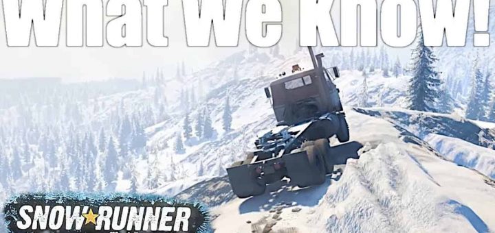 Installing SnowRunner Mods - How install Snowrunner mods