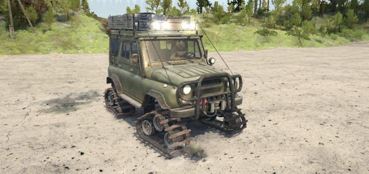 Mudrunner Cars Mods - Spintires: Mudrunner Cars Mods Download