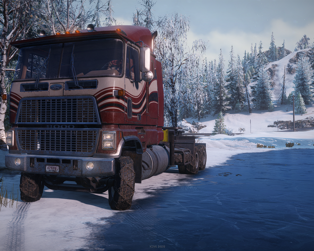 Ford CLT9000 AWD V2 Mod - Snowrunner / Mudrunner Mod