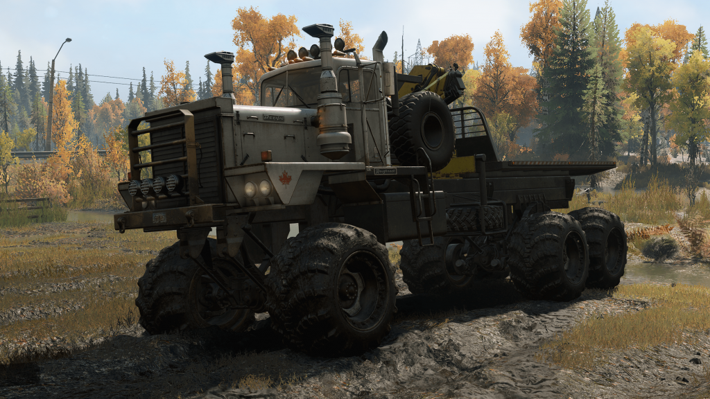 Bonkers Pacific P12 v1 Mod - Snowrunner / Mudrunner Mod