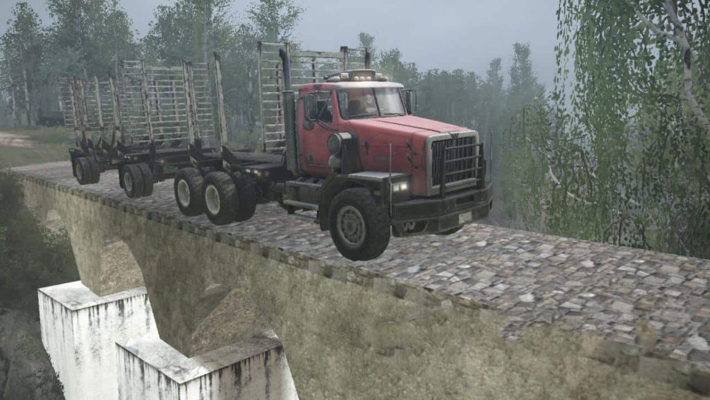 Level Westpacific Map v1.0 - Snowrunner / Mudrunner Mod