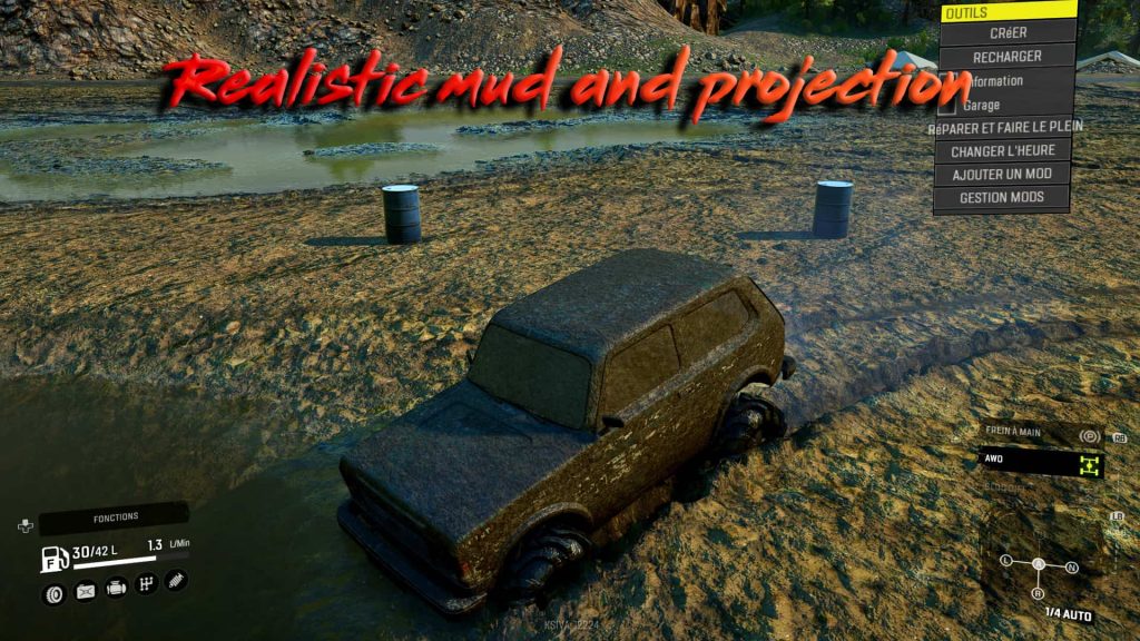 Realistic mud and projection on vehicles 1.0 Mod - Snowrunner ...