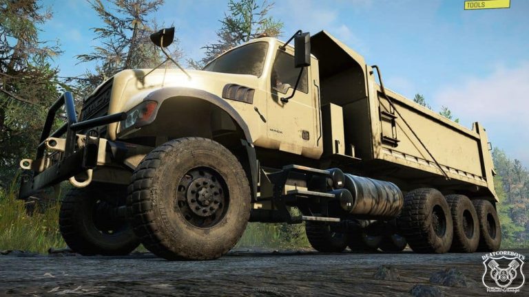 Mack Defense M917A3 0.4.2 Mod - Snowrunner / Mudrunner Mod