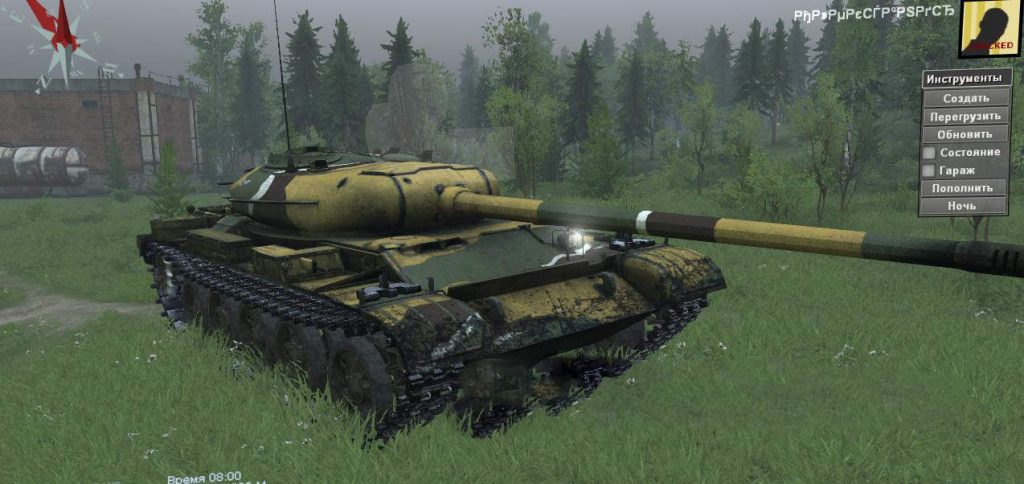 Tanks of Russia pack 01 - Snowrunner / Mudrunner Mod