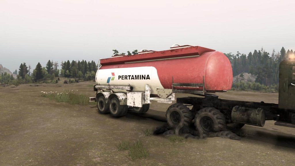 Texture for tanks from kamagaz96rus v1.0 - Snowrunner / Mudrunner Mod