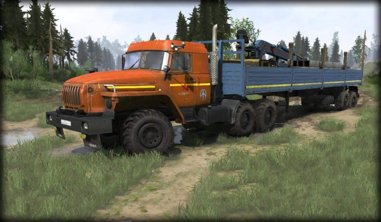 Ural Pack v1.0 - Snowrunner / Mudrunner Mod