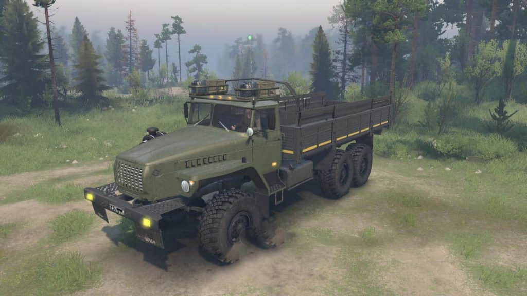 Ural4320-10 Truck v1 - Snowrunner / Mudrunner Mod