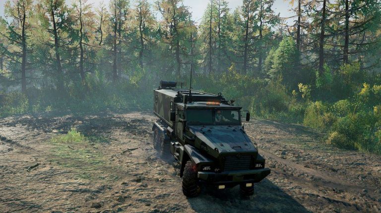 Ural-63095 “Typhoon-U” 1.0.2 Mod - Snowrunner / Mudrunner Mod