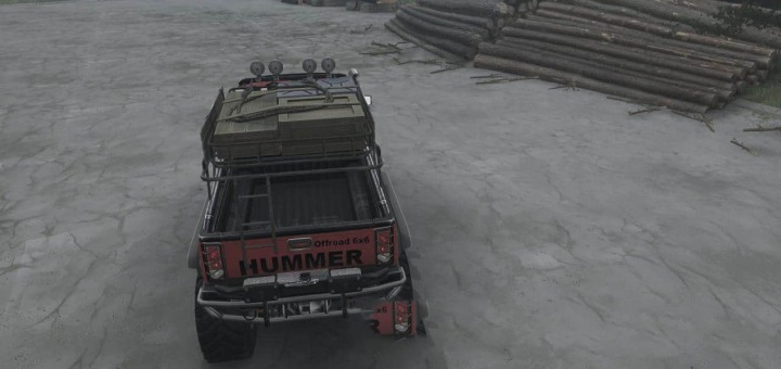 Mudrunner Cars Mods - Spintires: Mudrunner Cars Mods Download