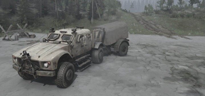 Mudrunner Cars Mods - Spintires: Mudrunner Cars Mods Download