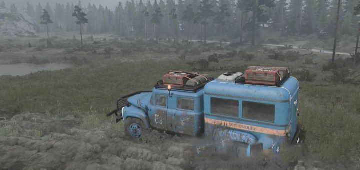 Mudrunner Trucks Mods - Spintires: Mudrunner Trucks Mods Download
