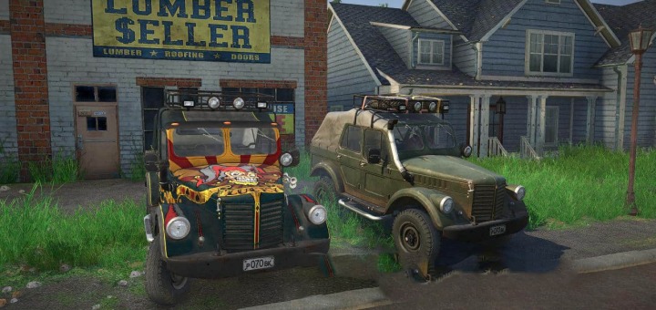 Mudrunner Cars Mods - Spintires: Mudrunner Cars Mods Download