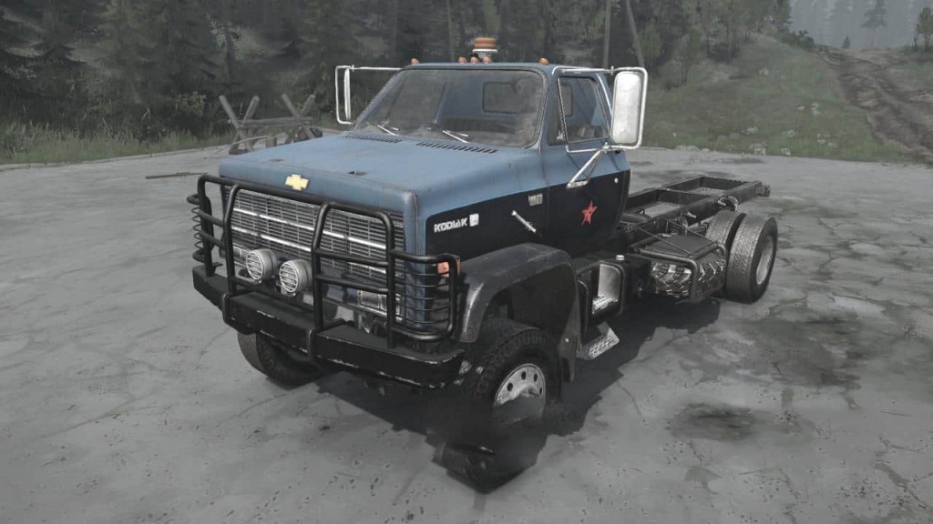 Chevrolet Kodiak C70 mod v24.10.20 - Snowrunner / Mudrunner Mod