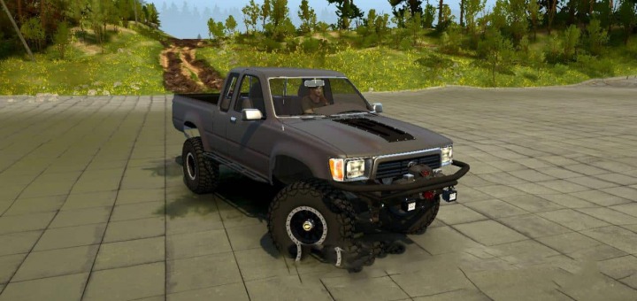 Mudrunner Cars Mods - Spintires: Mudrunner Cars Mods Download