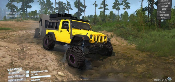 Mudrunner Cars Mods - Spintires: Mudrunner Cars Mods Download