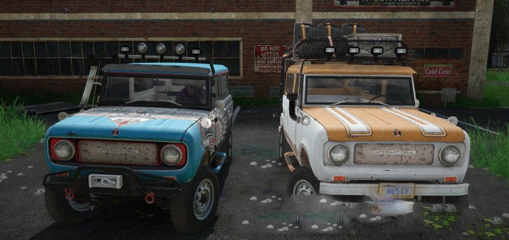 Mudrunner Cars Mods - Spintires: Mudrunner Cars Mods Download