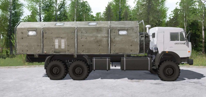 Mudrunner Trucks Mods - Spintires: Mudrunner Trucks Mods Download