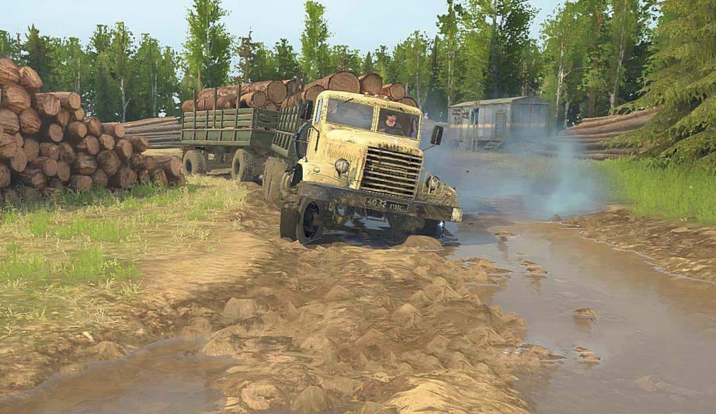 Rural chores Map v1.1 - Snowrunner / Mudrunner Mod