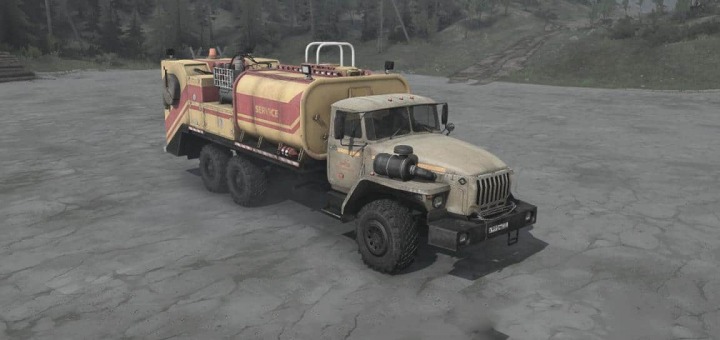 Mudrunner Trucks Mods - Spintires: Mudrunner Trucks Mods Download