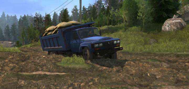 Mudrunner Trucks Mods - Spintires: Mudrunner Trucks Mods Download