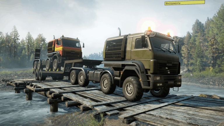 Trailer pack v1.0 Mod - Snowrunner / Mudrunner Mod