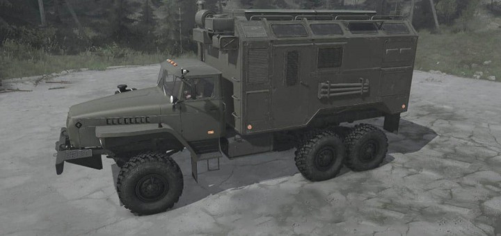 Mudrunner Trucks Mods - Spintires: Mudrunner Trucks Mods Download