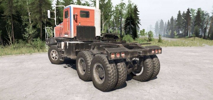 Mudrunner Trucks Mods - Spintires: Mudrunner Trucks Mods Download