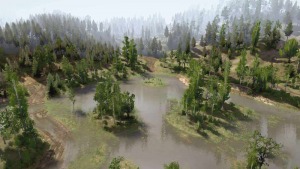 Forest Hills Map - Snowrunner / Mudrunner Mod