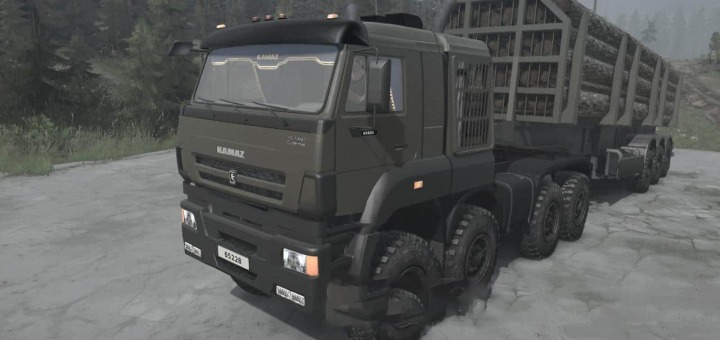 Mudrunner Trucks Mods - Spintires: Mudrunner Trucks Mods Download