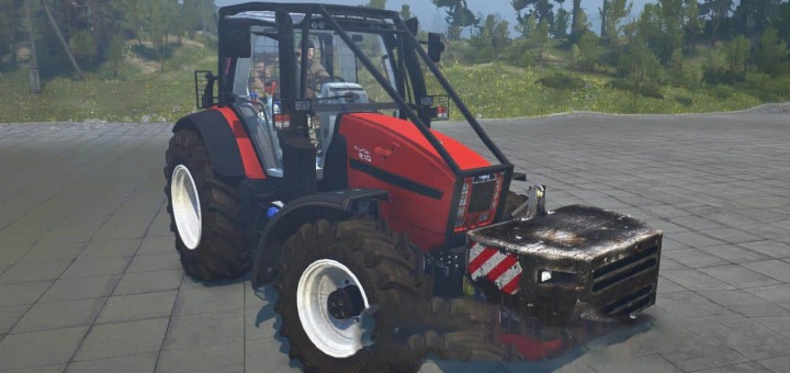Mudrunner Tractors Mods - Spintires: Mudrunner Tractors Mods Download