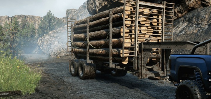Medium Log Snowrunner Mods | MudRunner Mods Download