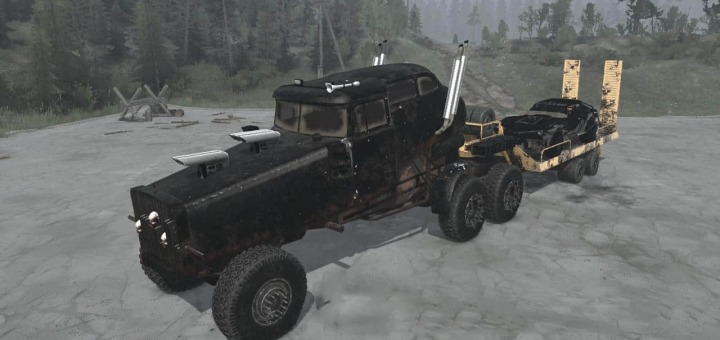 Mudrunner Trucks Mods - Spintires: Mudrunner Trucks Mods Download